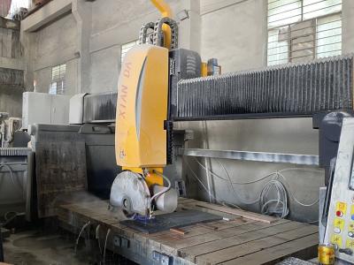 China 5100kg Bridge Cutting Machine with Automatic Table Movement 15m3/H Water Consumption for sale