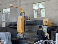 China 5 Axis Bridge Cutting Machine 6000kg Automatic Table 3m3/H Water Consumption for sale