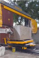 China Discovery 4 Diamond Wire Saw Machine 1600mm Wheel 11KW Motor for Stone Cutting for sale