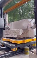 China Discovery 4 Diamond Wire Saw Machine 1600mm Wheel 11KW Motor for Stone Cutting for sale