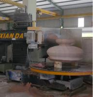 China Precision Metal Column Profiling Machine With 12.5kw Power Force / Speed Low Noise Level for sale