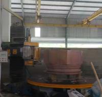 China Precision Metal Column Profiling Machine 2500mm Max Cutting 15kw Gross Power for sale
