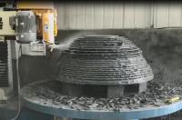 China Precision Metal Column Profiling Machine 2500mm Max Cutting 15kw Gross Power for sale