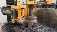China Precision Metal Column Profiling Machine 2500mm Max Cutting 15kw Gross Power for sale