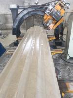 China Automatic Roman Pillar Slot Cutting Machine 450-1400mm Processing Diameter 12.5kW Power for sale