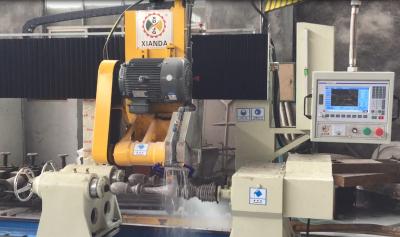 China CNC Two Pcs Baluster Cutting Machine 1200x3500mm Worktable 12.5kW for sale