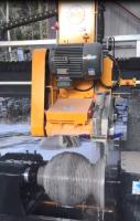 China Two Pcs Baluster Cutting Machine 500mm Blade 2500mm Processing Length for Pillar Column Base Caps for sale