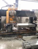 China Two Pcs Baluster Cutting Machine 500mm Blade 2500mm Processing Length for Pillar Column Base Caps for sale