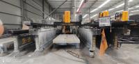 China Dual Beam Bridge Linear Cutting Milling Machine 3500mm Processing Length 600mm Lifting Travel for sale