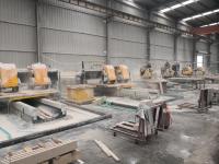 China CNC Linear Profiling Machine 1300x3000mm for Stone Curve Cutting with PLC Control for sale