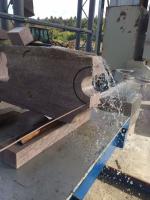 China CNC Diamond Wire Saw Machine for Marble Granite Profiling 1600mm Wheel 0-40m/s Speed for sale