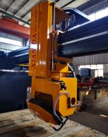 China PLC Integrated Bridge Cutting Machine 3200x2000mm Worktable 0-85° Tilting for Stone Slabs for sale