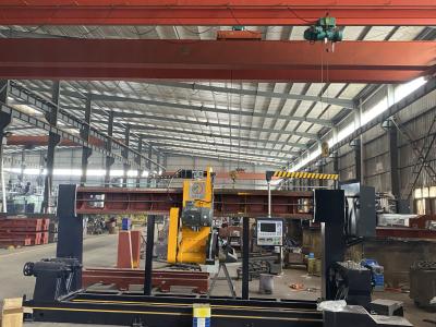 China 12.5kW Column Cutting Machine for Metal 600mm Blade High Accuracy CNC for sale