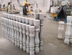 China Baluster Column Low Noise Profiling Machine 5.5-6kw 1200x3500mm Worktable for sale