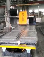 China PLC CNC Linear Profiling Cutting Machine for Square Balusters 1300x3000mm for sale