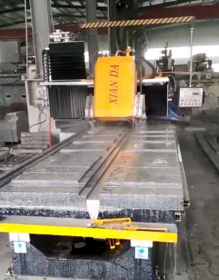 China PLC CNC Linear Profiling Cutting Machine for Square Balusters 1300x3000mm for sale