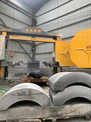China CNC Diamond Wire Saw Machine for Stone Profiling 3000x2500x1500mm 11kw for sale