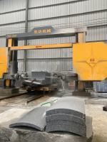 China CNC Diamond Wire Saw Machine 1600mm Wheel Diameter 11kw Main Motor for Stone Cutting for sale