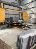 China CNC Diamond Wire Saw Machine 1600mm Wheel Diameter 11kw Main Motor for Stone Cutting for sale
