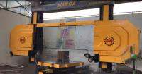 China 5 Axis CNC Diamond Wire Saw Machine 2600x3000x1500mm for 3D Stone Cutting for sale