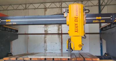 China Integrated Automatic Bridge Cutting Machine 350-600mm Blade 20.5kw for Precise Stone Cutting for sale