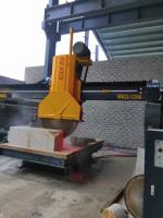 China Middle Block Stone Cutting Bridge Saw Machine 700-1200mm Blade 29/37kW for sale