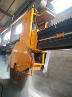 China Middle Block Stone Cutting Bridge Saw Machine 700-1200mm Blade Diameter 22-30kW Motor for sale