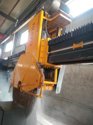 China Middle Block Stone Cutting Bridge Saw Machine 700-1200mm Blade Diameter 22-30kW Motor for sale