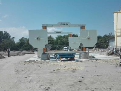 China CNC Diamond Wire Saw Machine 1900-2200mm Wheel for Stone Profiling with 0-40m/s Speed and 15KW Motor for sale