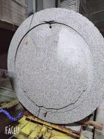 China CNC Diamond Wire Saw Machine 1900-2200mm Wheel for Stone Profiling with 0-40m/s Speed and 15KW Motor for sale