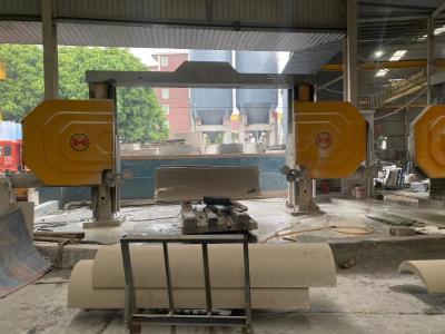 China Automatic CNC Wire Saw Cutting Machine 37kW for Marble Granite Stone Cutting for sale