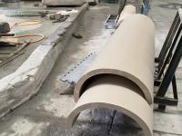 China 16.7m Diamond Wire Cutter 1600mm Wheel CNC Granite Marble Quarry Cutting Machine for sale