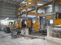 China Automatic CNC Wire Saw Cutting Machine 37kW for Marble Granite Stone Cutting for sale