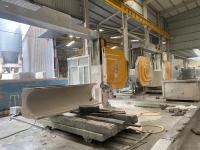 China Automatic CNC Wire Saw Cutting Machine 37kW for Marble Granite Stone Cutting for sale