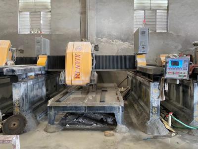 China Automatic CNC 3 Axis Linear Cutting and Milling Machine for Stone 3000mm for sale