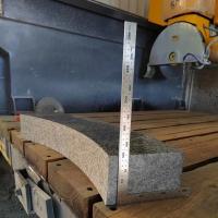 China 5 Axis CNC Bridge Saw for Marble Granite Cutting 350-600mm Blade 30kw Power for sale