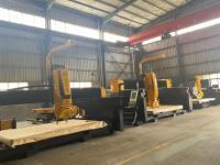 China 5 Axis CNC Bridge Cutting Machine 5600x3600mm 26kw for 3D Stone Shapes for sale