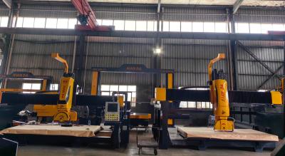 China 5 Axis CNC Marble and Granite Bridge Saw for Stonework for sale