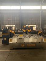 China Precision 3-Axis CNC Stone Carving Machine 7.5KW Spindle 15m/min Air Speed for sale