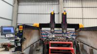 China Precise 3-Axis CNC Planar Stone Carving Machine 2000x3000mm for Large Scale Stonework for sale
