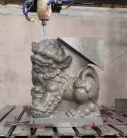 China Precise 3-Axis CNC Planar Stone Carving Machine 2000x3000mm for Large Scale Stonework for sale