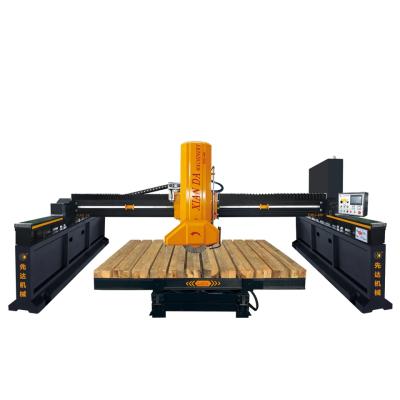 China 18.5kw CNC Stone Slab Cutting Machine 0-85° Tilting Precision Granite Cutter 3200x2000mm for sale