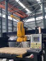 China 5 Axis CNC Bridge Cutting Machine 3200x2000mm 26kW for 3D Special-Shaped Stone Processing for sale