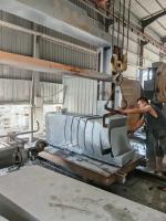 China CNC Diamond Wire Saw Machine 1600mm Wheel for Stone Slab Column Special Shapes Cutting for sale