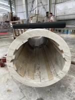 China 4 Axis CNC Diamond Wire Saw Machine 16.7m Wire Length 3000x3000x1500mm Max Processing for sale