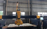 China 5 Axis Bridge Cutting Machine 3400x2000mm Worktable 30kw for Stone Processing for sale