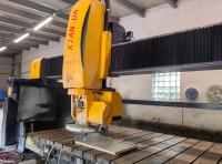 China 5 Axis Bridge Cutting Machine 3400x2000mm Worktable 30kw for Stone Processing for sale