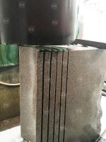 China Four Cylinder Gantry Stone Cutting Machine 2500mm Max Column Diameter 22kW Main Motor for sale