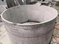 China Four Cylinder Gantry Stone Cutting Machine 2500mm Max Column Diameter 22kW Main Motor for sale