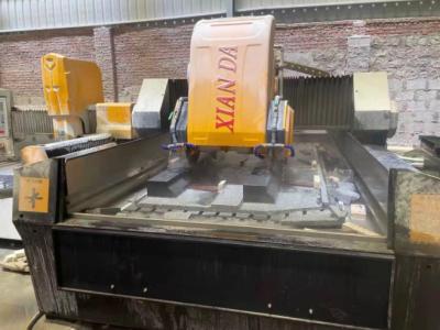 China 3 Axis Automatic Precision Stone Profile Linear Cutting Machine 3000mm Processing Length 400-600mm Blade for sale